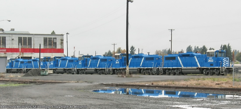 CEFX 2029, 2002, 2004, 2012, 2010, 2022